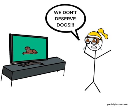 Cortisol Gives You Poop Goggles - Partially Human