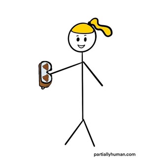 Cortisol Gives You Poop Goggles - Partially Human