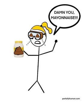 Cortisol Gives You Poop Goggles - Partially Human