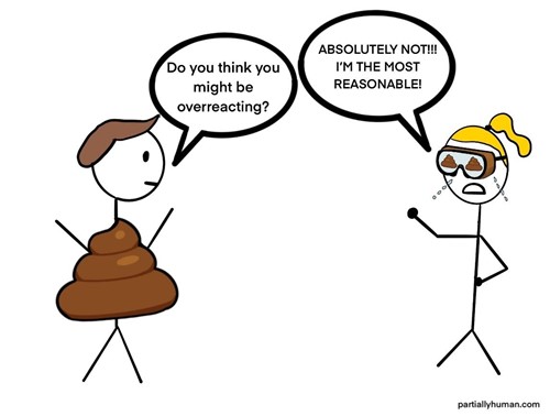 Cortisol Gives You Poop Goggles - Partially Human