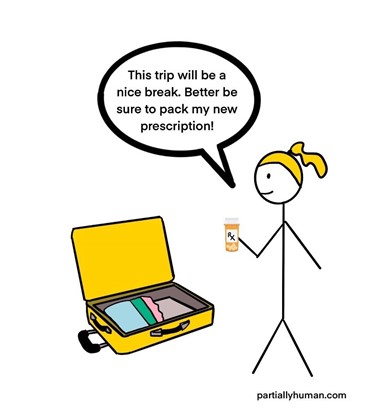 Cortisol Gives You Poop Goggles - Partially Human