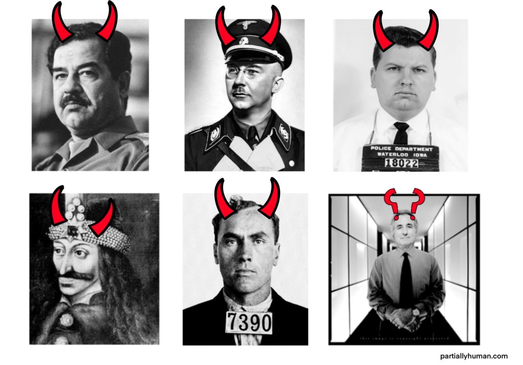 Is Bernie Madoff a Monster? - Partially Human